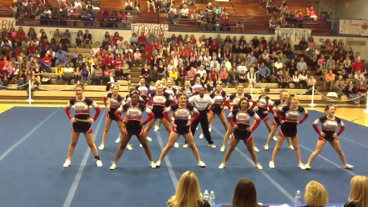 PHHS Competition Cheer 2012 Colonial District Champions! - YouTube