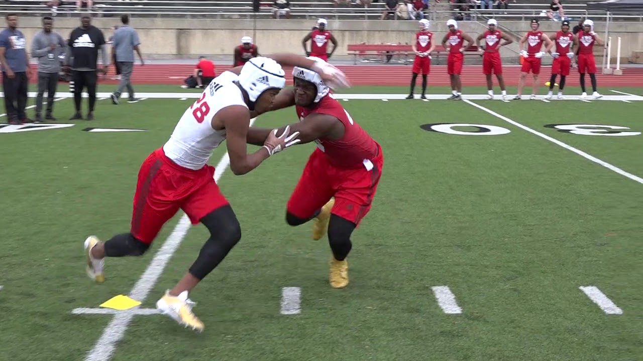 Brennon Scott Highlights #261 Rivals Camp Series Dallas 2018 - YouTube