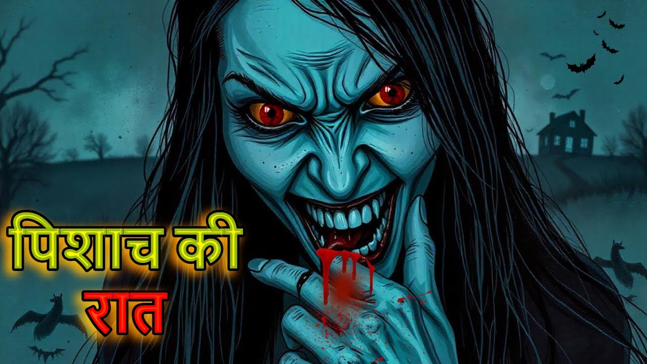 Pishach Ki Raat - पिशाच की रात | Pishach Horror Story | Hindi Horror ...