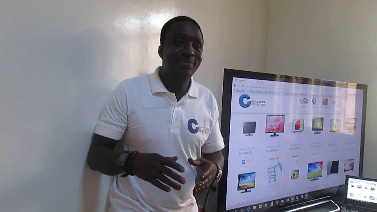 Abdou Coumba DIENG, CEO plate-forme dénommée Comparer.sn - YouTube