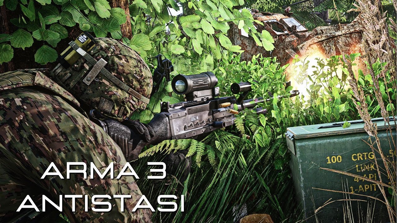 Il Red Squadron testa L'ANTISTASI MOD | Arma 3 - YouTube