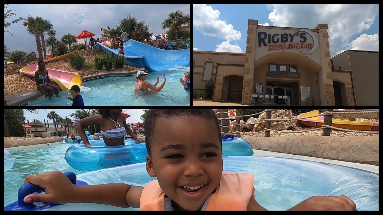 Rigby’s Entertainment Complex - Water World - YouTube