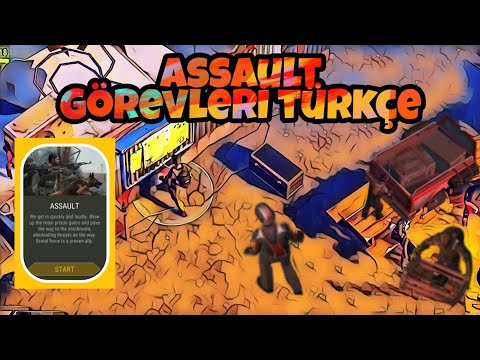 ASSAULT TÜM GÖREVLER TÜRKÇE LAST DAY ON EARTH SURVİVAL SEZON 7 TÜRKÇE