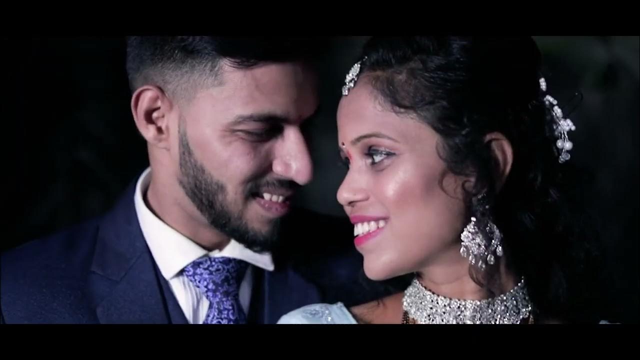 RECEPTION HIGHLIGHT // AMIT + PRATIKSHA - YouTube