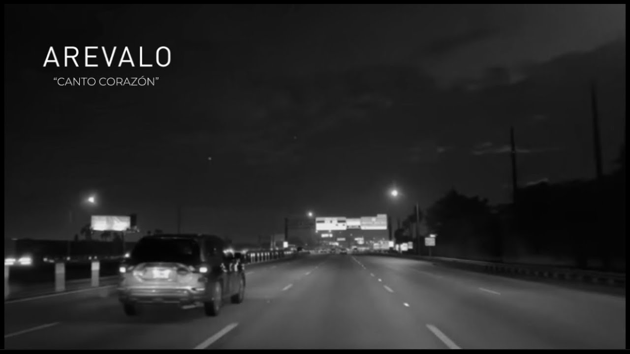 Arevalo “Canta Corazón” | Cover en el carro – Driving Sessions - YouTube