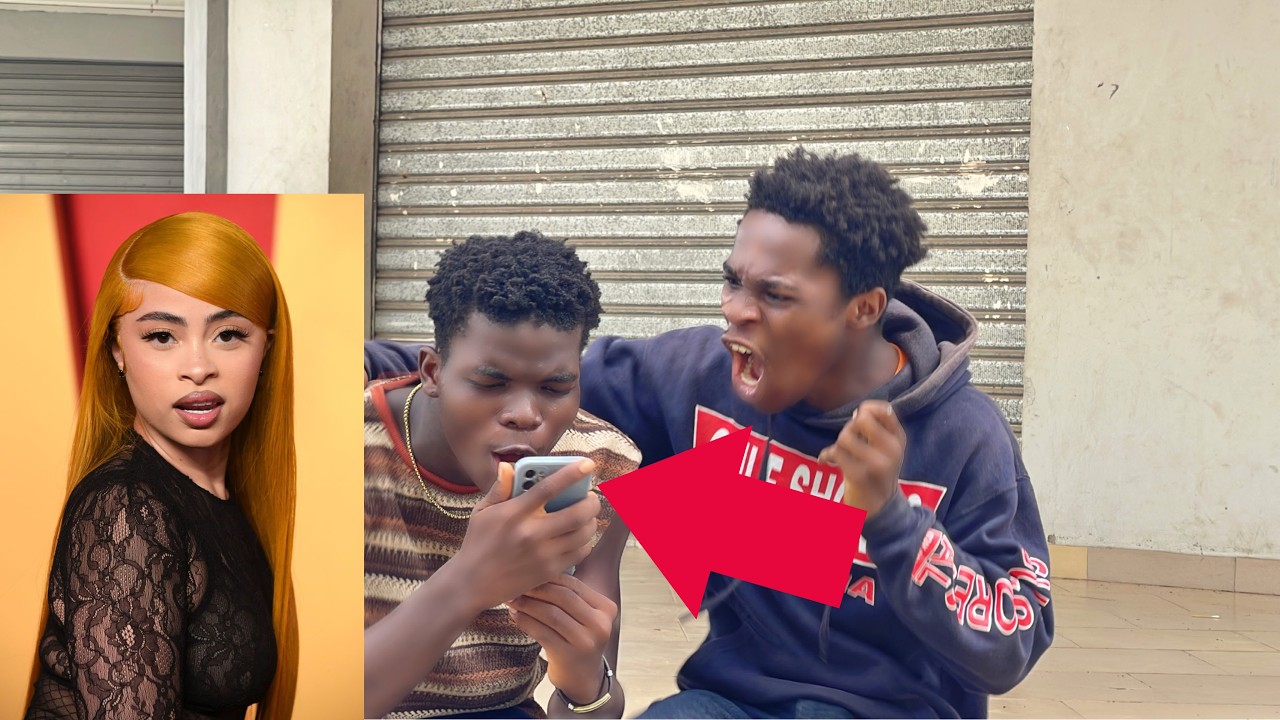 I Asked My Friend Rate My Crush ( Ice Spice) - YouTube