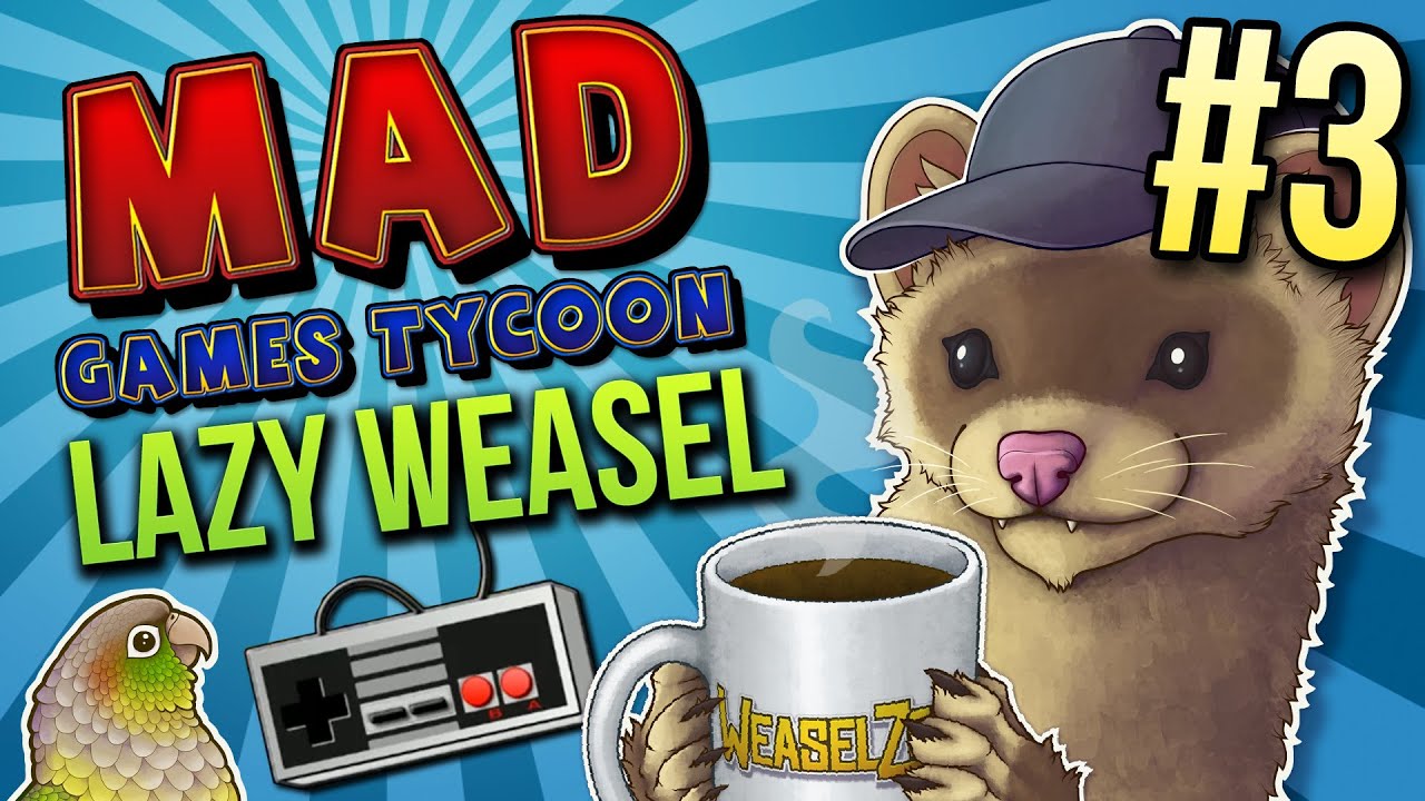 OH, THE IRONY! ★ Mad Games Tycoon Ep. 3 (Lazy Weasel Productions) - YouTube