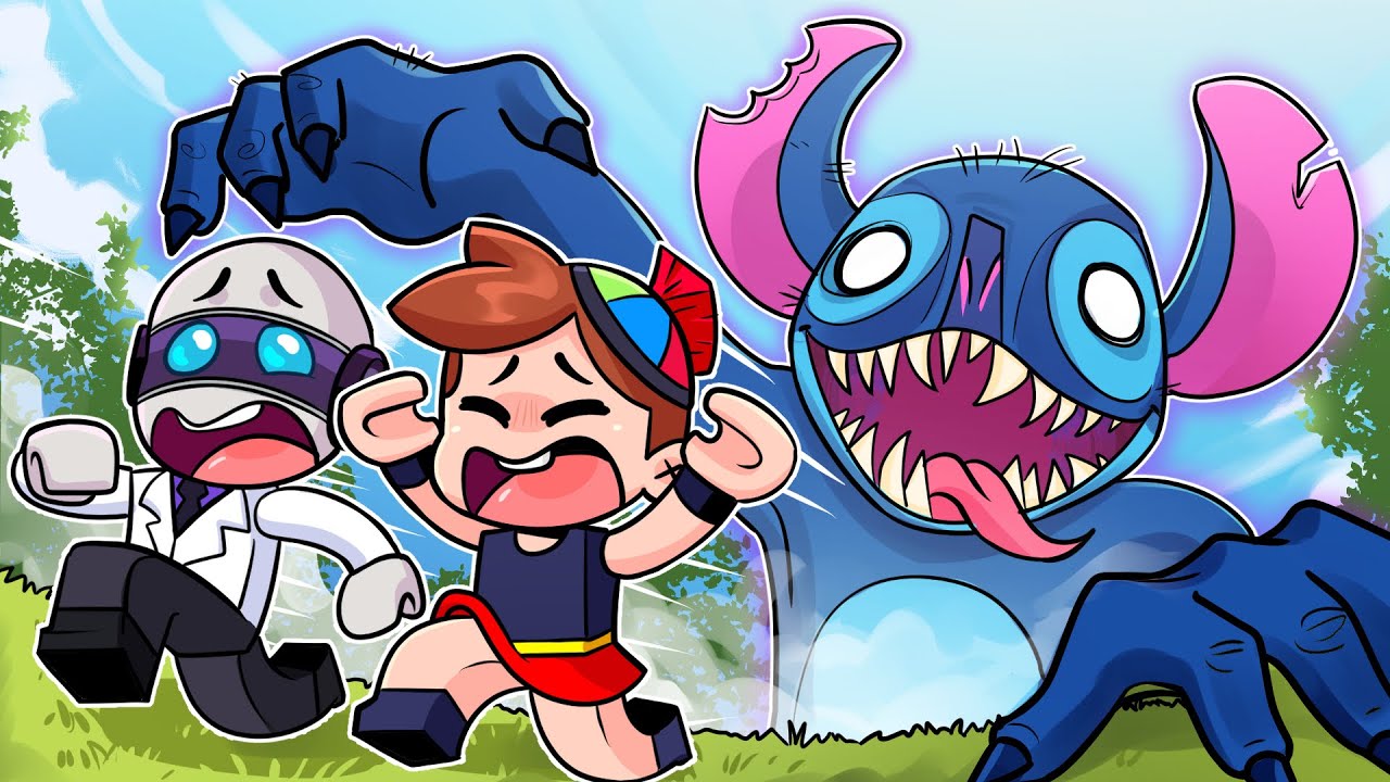 1 NOCHE con STITCH.EXE en Roblox! - YouTube