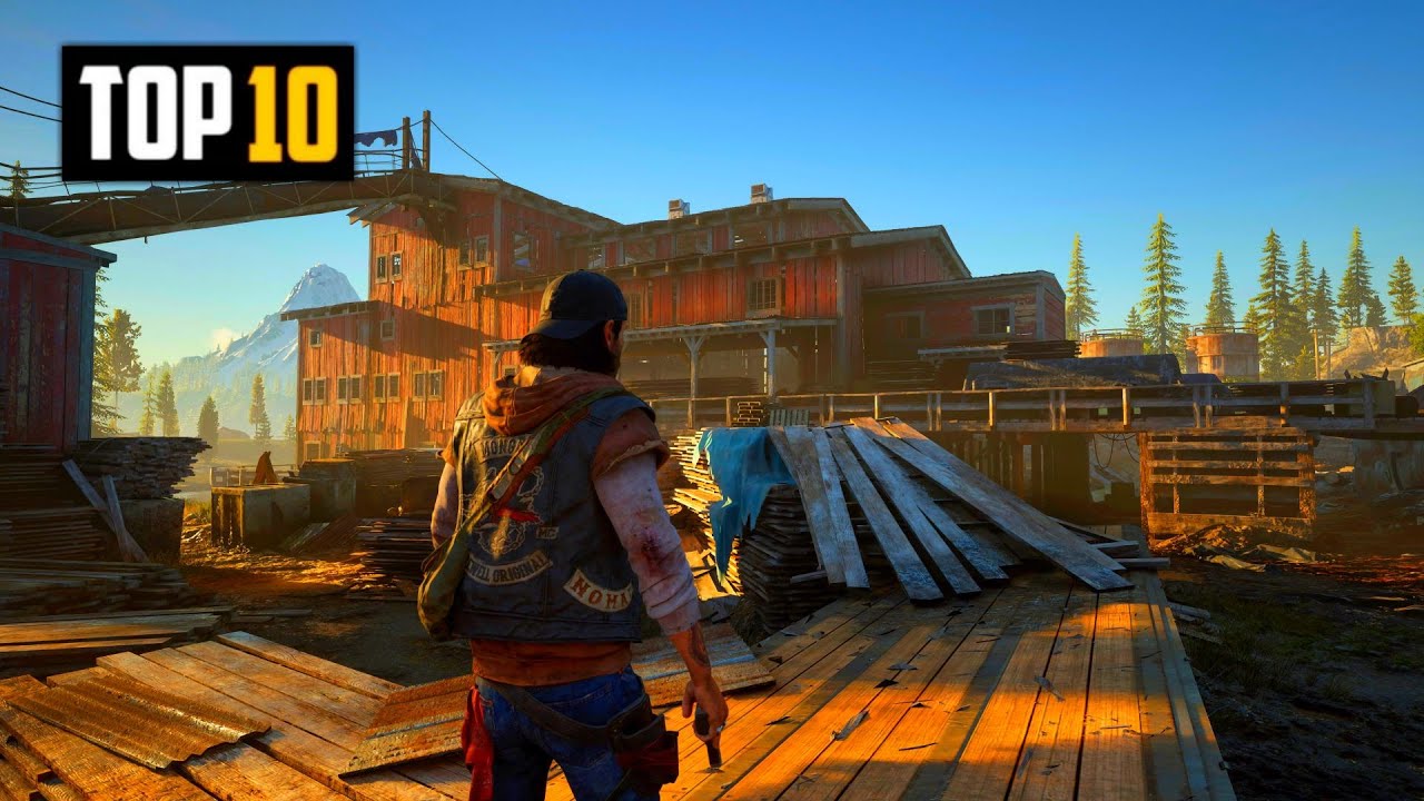 TOP 10 HIGH GRAPHICS PC GAMES UNDER 100MB SIZE PC/LAPTOP - YouTube