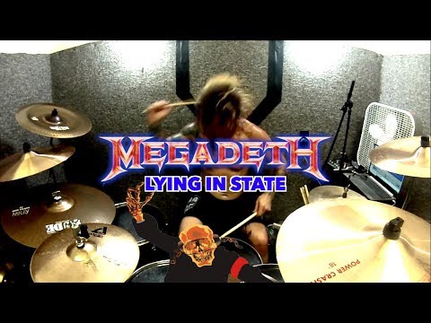 Megadeth - Lying In State (drum cover) by Wade Murff - YouTube