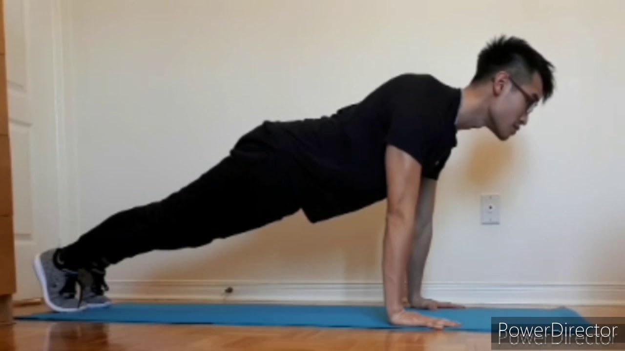 Push up form and Modification - YouTube