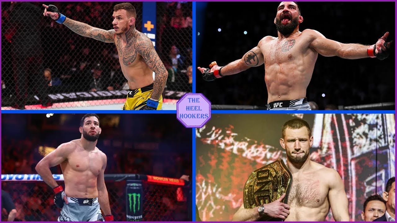Ep.125- Previewing UFC Paris Moicano vs Saint-Denis, Imavov vs Allen ...