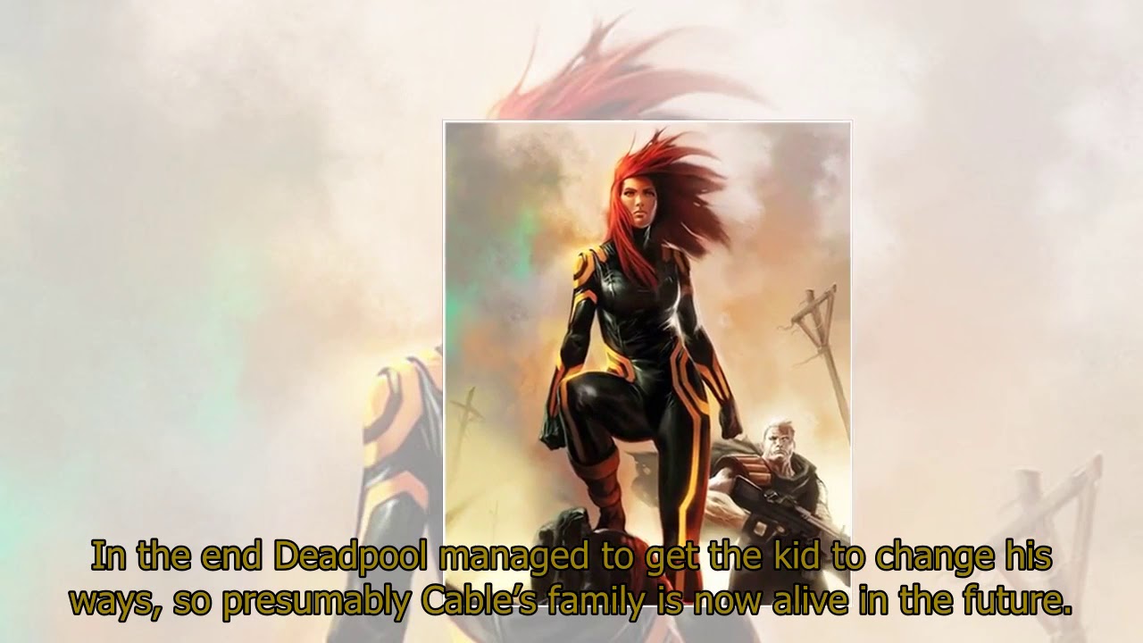 Deadpool 2: Cable’s teddy bear – Will Hope Summers appear in X-Force or ...