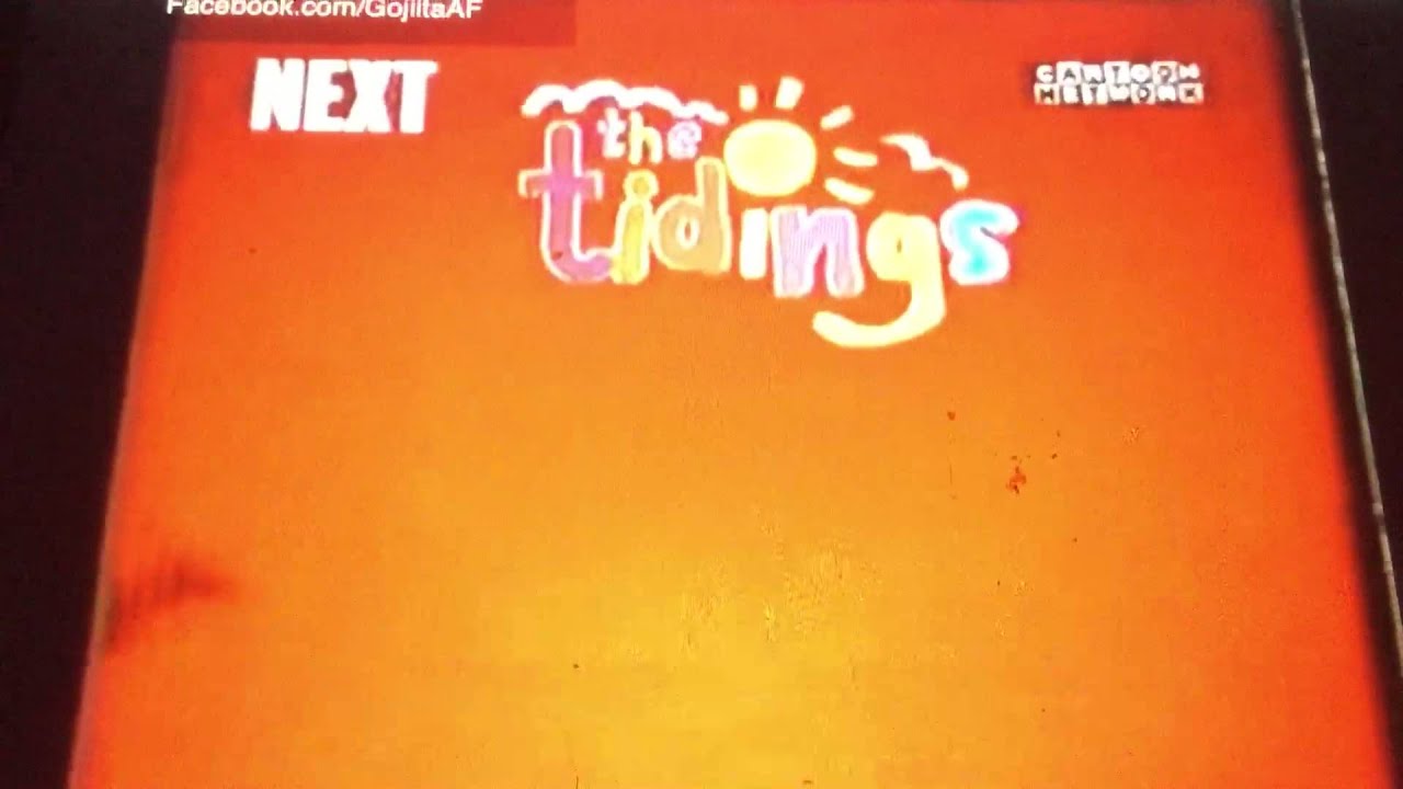 Cartoon Network UK The Tidings Next (2000) - YouTube