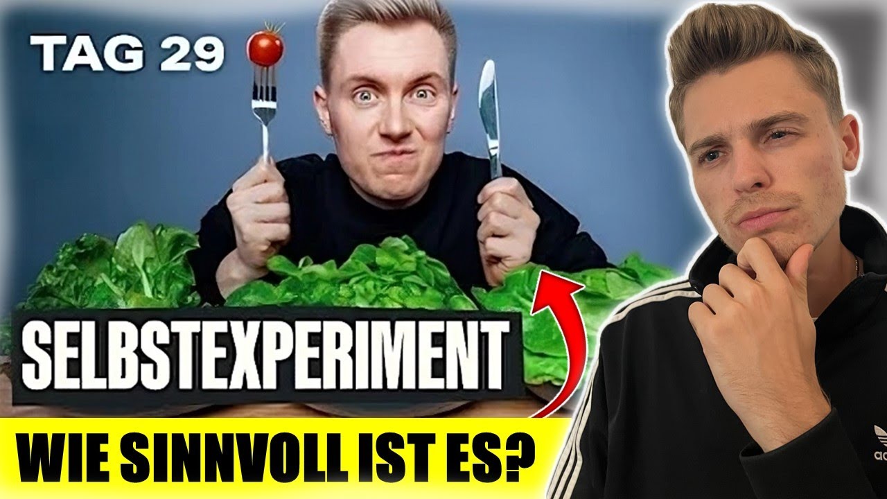 30 Tage extrem gesund leben - Wie sinnvoll ist es wirklich? Tomatolix ...