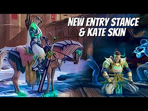 All New Entry Stances with *All Skins* & KATE New Skin Gameplay🔥 ...