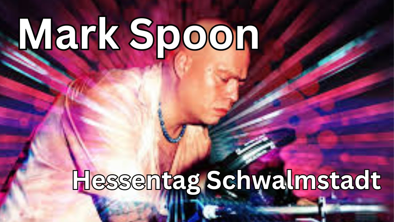 Mark Spoon live at Hessentag Schwalmstadt 1995 - YouTube