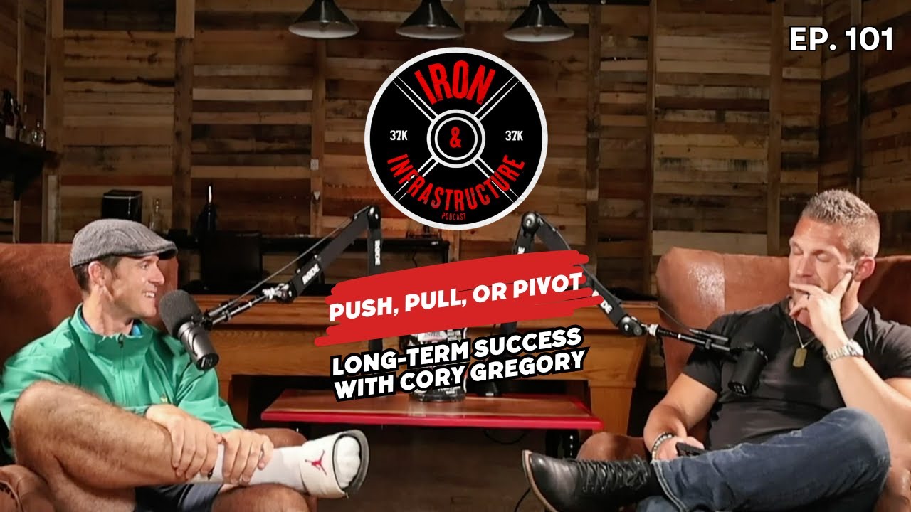 Ep 101 | Push, Pull, or Pivot | Long-Term Success with Cory Gregory ...