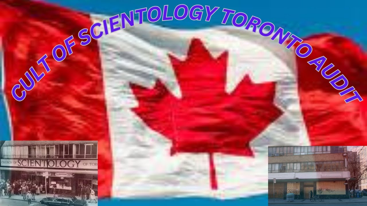 Scientology Toronto Audit! - YouTube