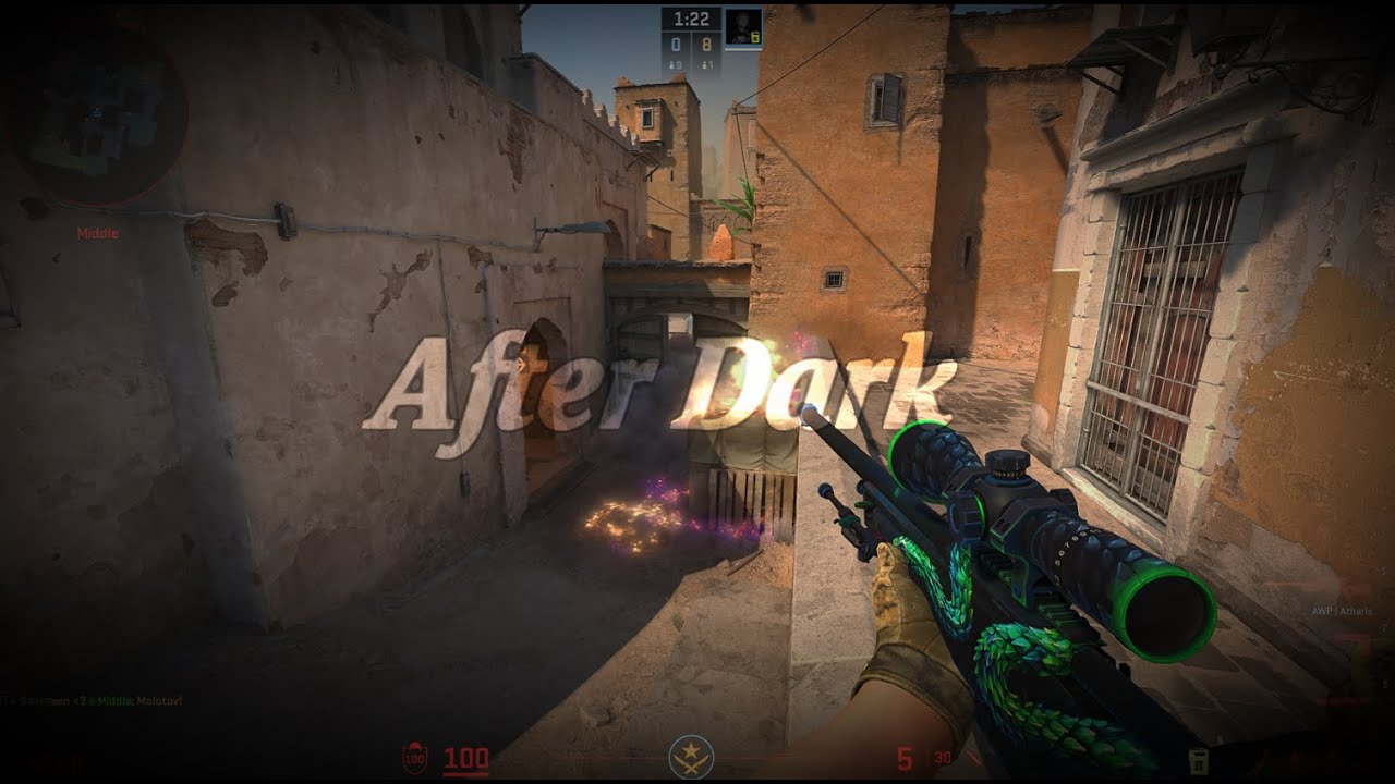 After Dark🔥 (cs2 montage) - YouTube