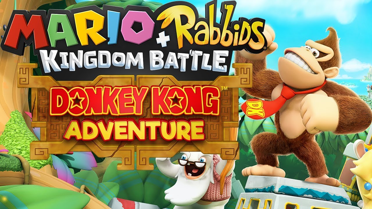 RABBIDS AUF DK ISLAND | Mario + Rabbids: Kingdom Battle DK Adventures ...