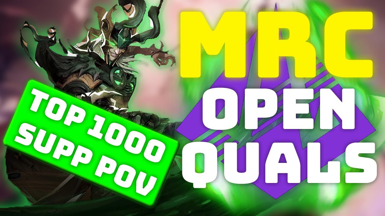 How We Went UNDEFEATED in MRC Open Quals Season 3 (10-0) - YouTube