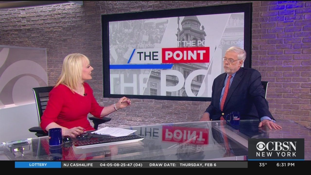 Point Of View: MTA CEO Pat Foye Discusses NYC Transit Boss Andy Byford ...