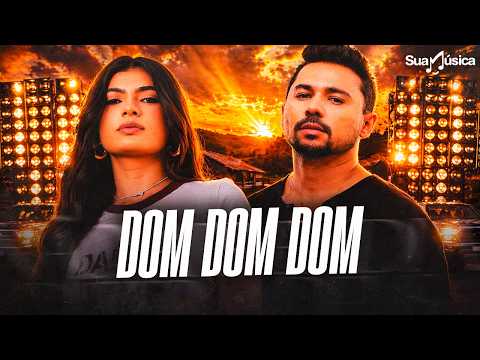 DOM DOM DOM - Talita Mel, Xand Avião (Lyric Video)