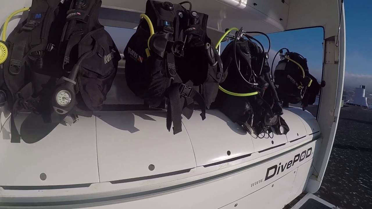 Introducing the DivePod - YouTube