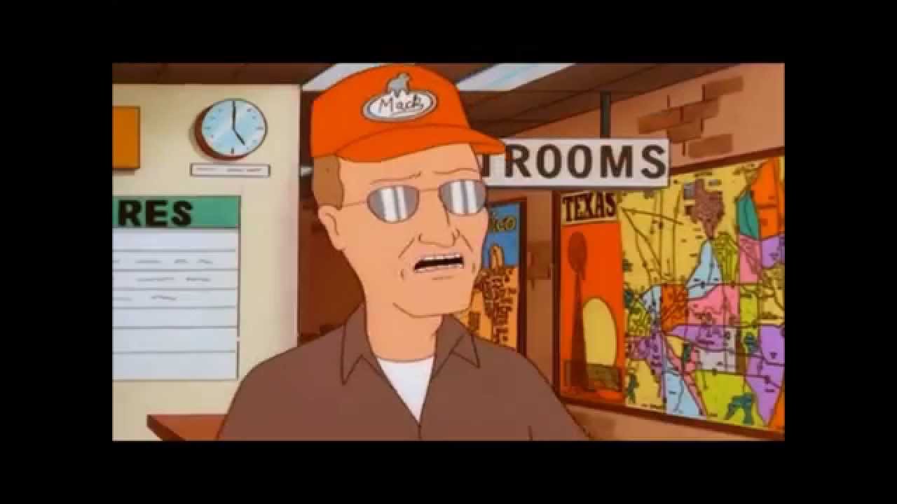 Dale Gribble Must Complete His Mission - YouTube