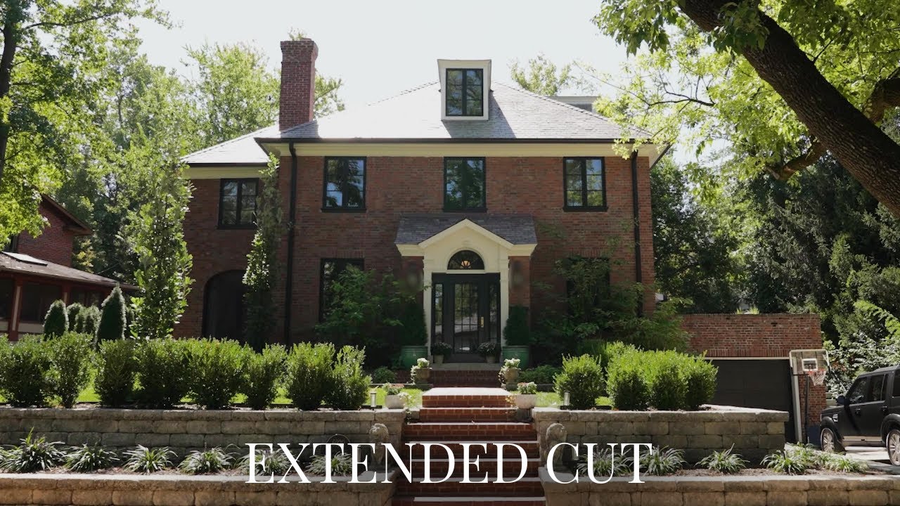 EXTENDED CUT | A Stunning Georgian Colonial Full of History and ...