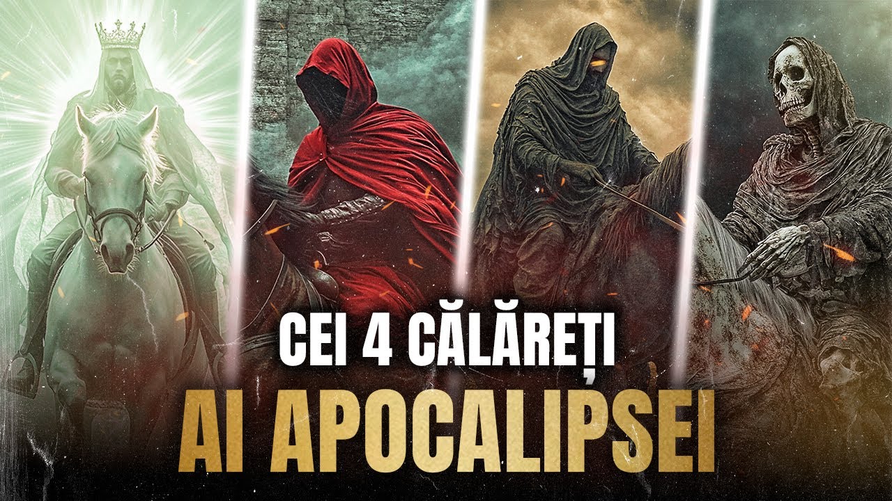 Cei Patru Călăreți ai Apocalipsei Au un Semnificație Mai Profundă - YouTube