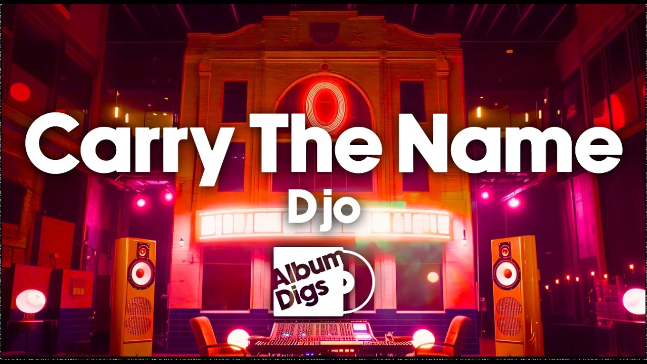 Djo - Carry The Name (Visualizer Video) - YouTube