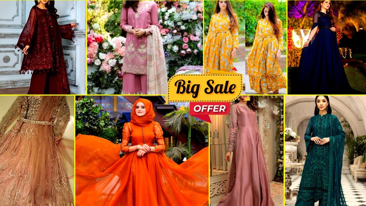 Naila Boutique | Party Wear | Readymade | Stylish Trendy Bridal Maxi ...
