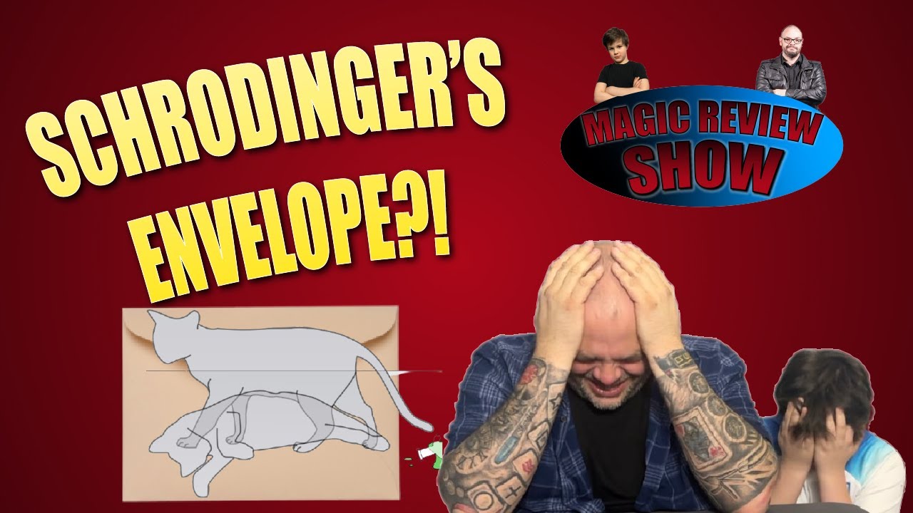 Copy That, Wonder Orchestra, Wormhole & Schrodinger's Envelope | Craig ...