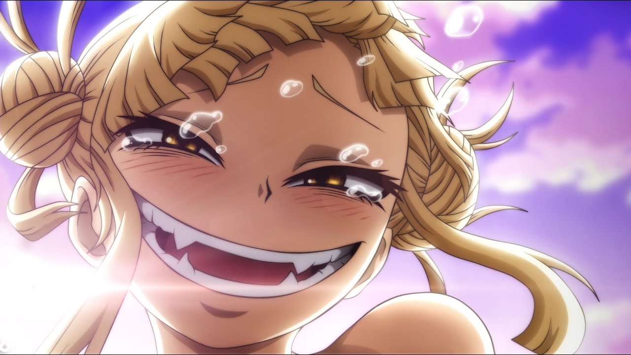 LIVE RÉACTION MY HERO ACADEMIA CHAPITRE 394: LE VRAI SOURIRE DE TOGA 😭😭 ...