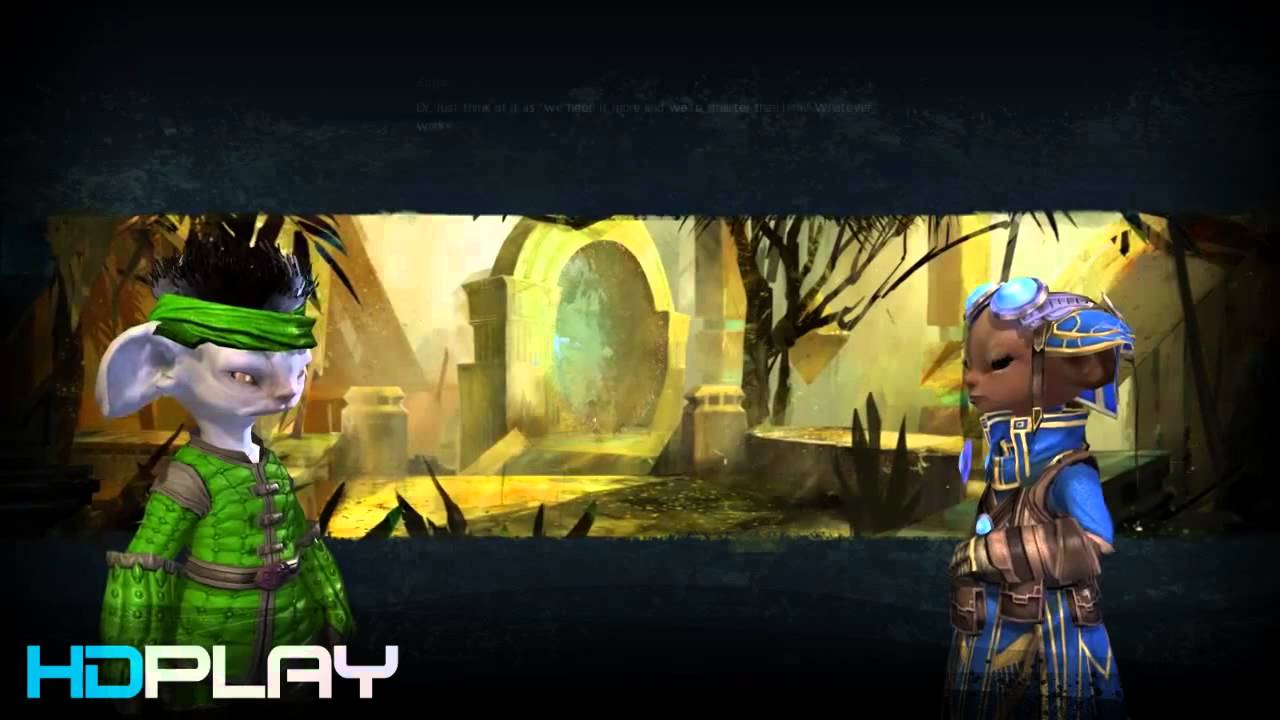 Guild Wars 2 Walkthrough - PART 3 | Readings on the Rise (Asura ...