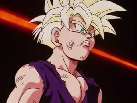 Gohan si trasforma in Super Saiyan 2 (Jap - Sub Ita)