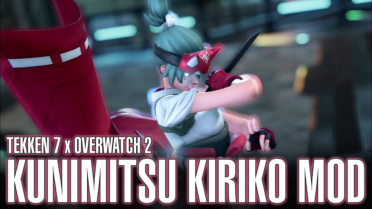 Kunimitsu Kiriko Mod - TEKKEN 7 x Overwatch 2 - YouTube