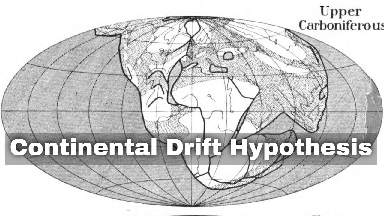 6th January 1912: Continental Drift hypothesis first presented by ...