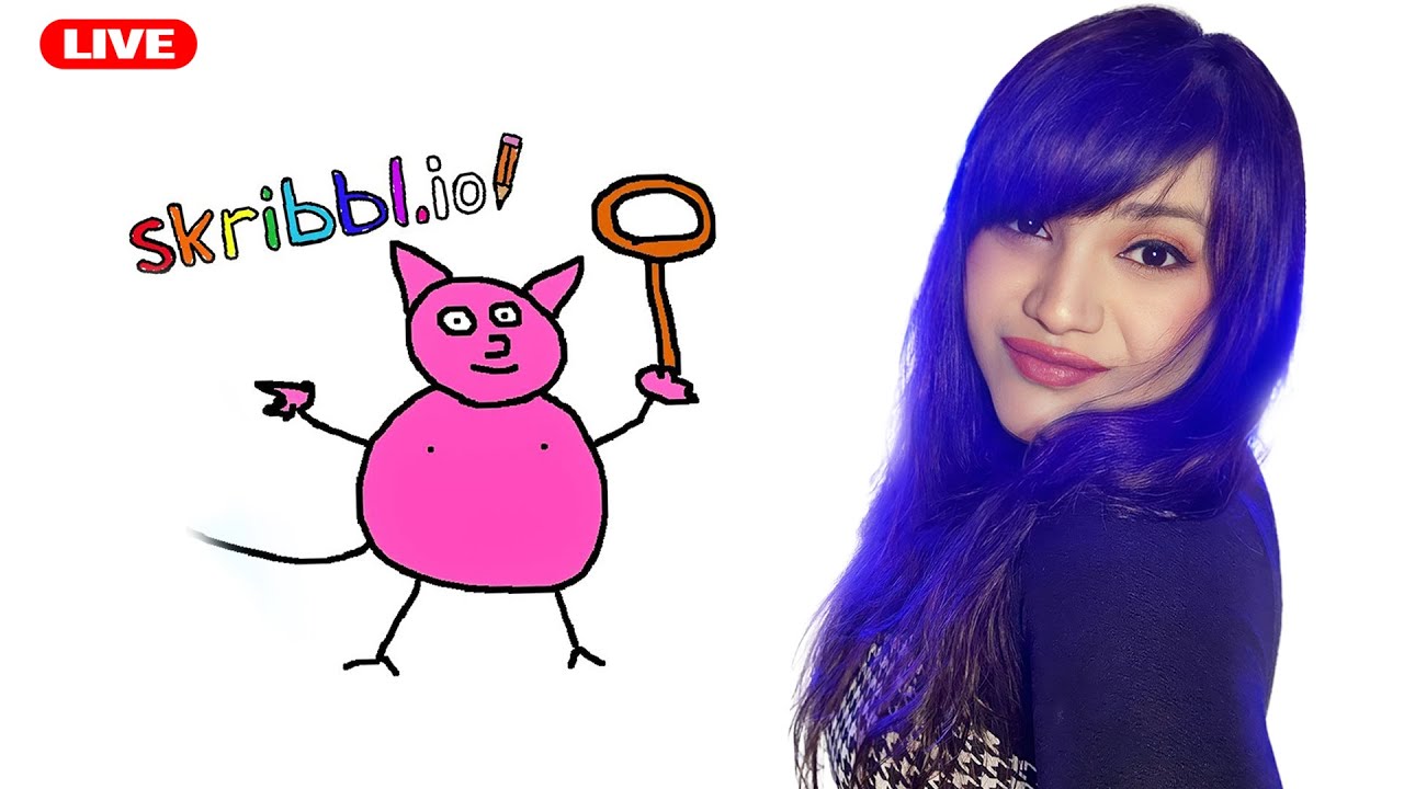 Skribble Tonight 😍 - YouTube