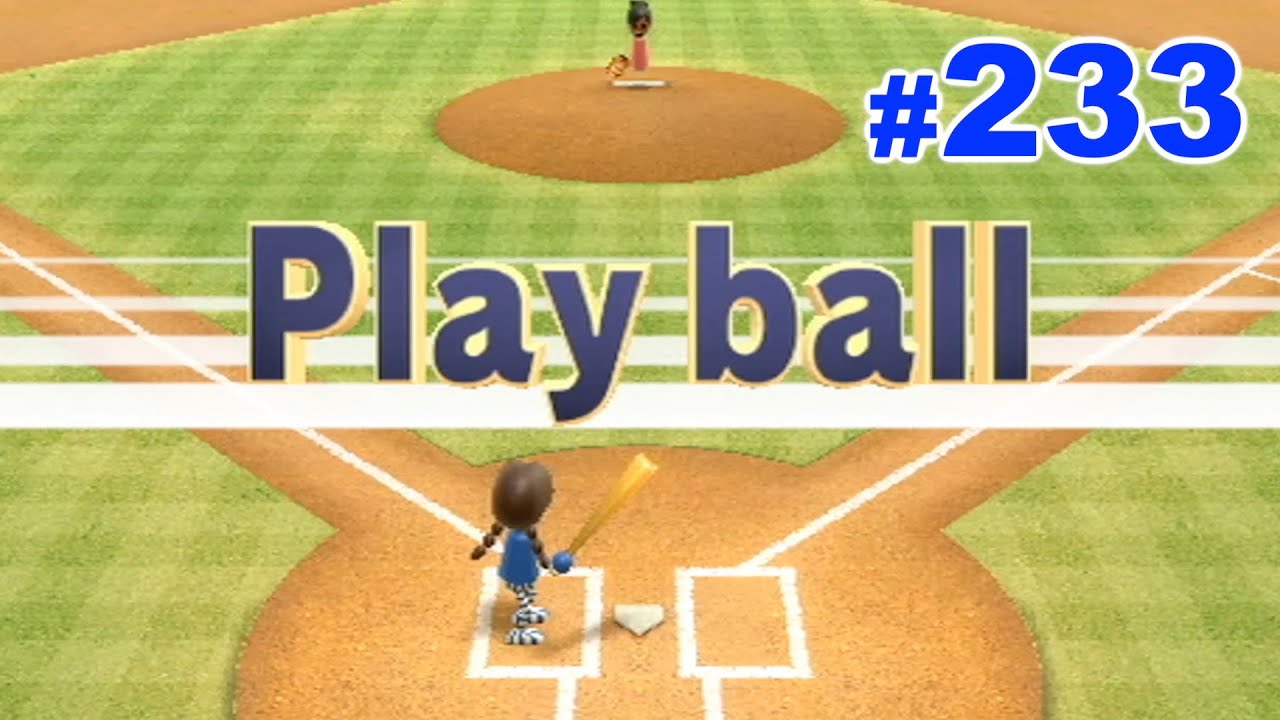 WHAT A BATTLE! | Wii Baseball #233 - YouTube