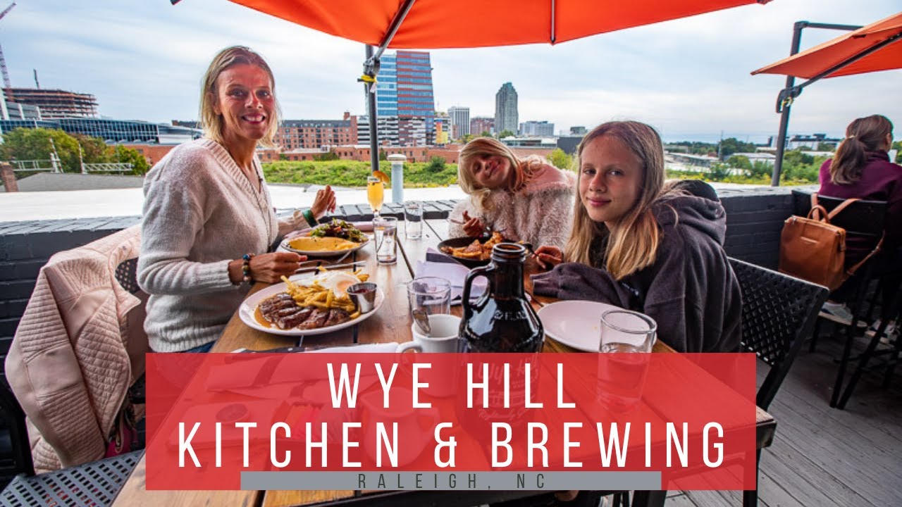 Don't Miss Brunch at Wye Hill Kitchen & Brewing, Raleigh NC - YouTube