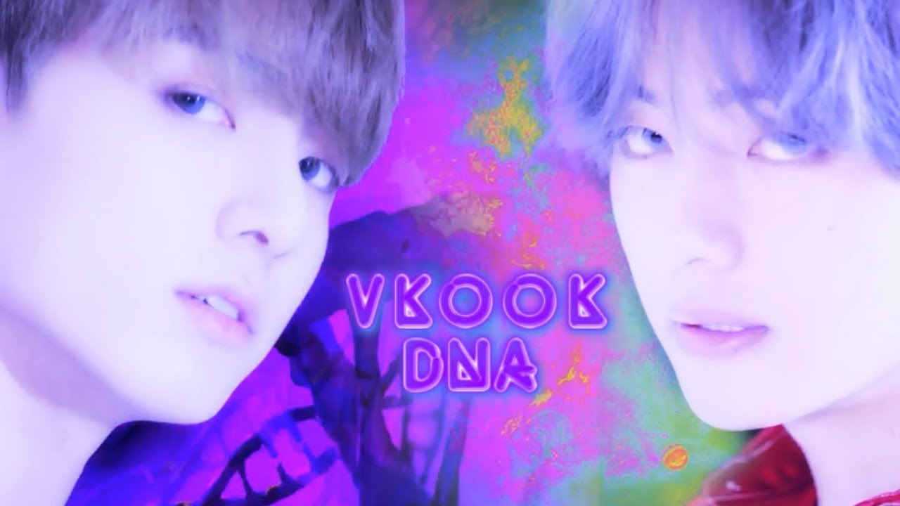 jungkook + taehyung | vkook — dna [ fmv ] - YouTube