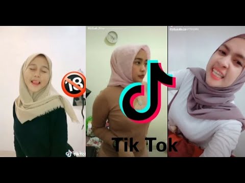 Jilbab goyang baru|| Tik tok viral ||Tik tok teroooosss😂