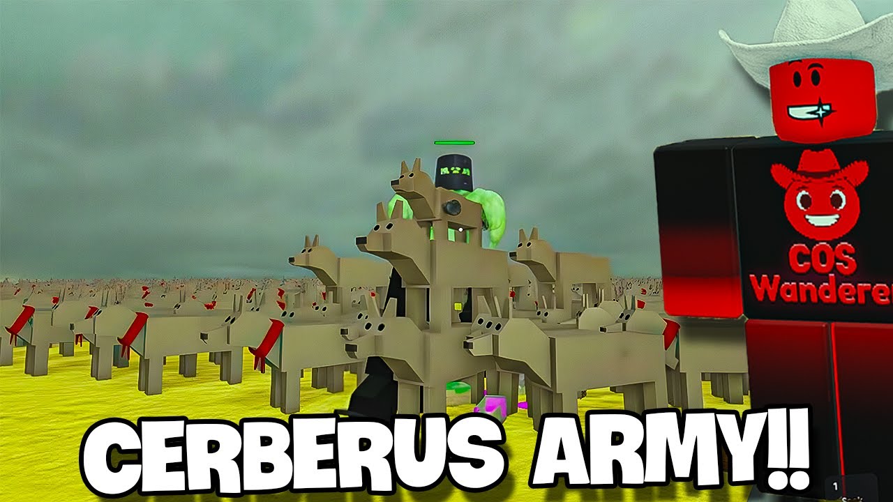 The CERBERUS Army is UNSTOPPABLE!! | Dead Rails - YouTube