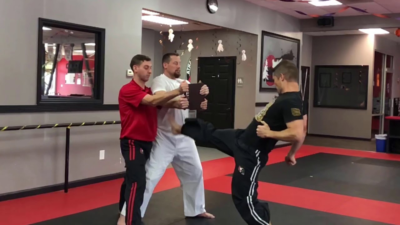 Front Kick Board Breaking - Snap & Push Front Kicks using both Front ...