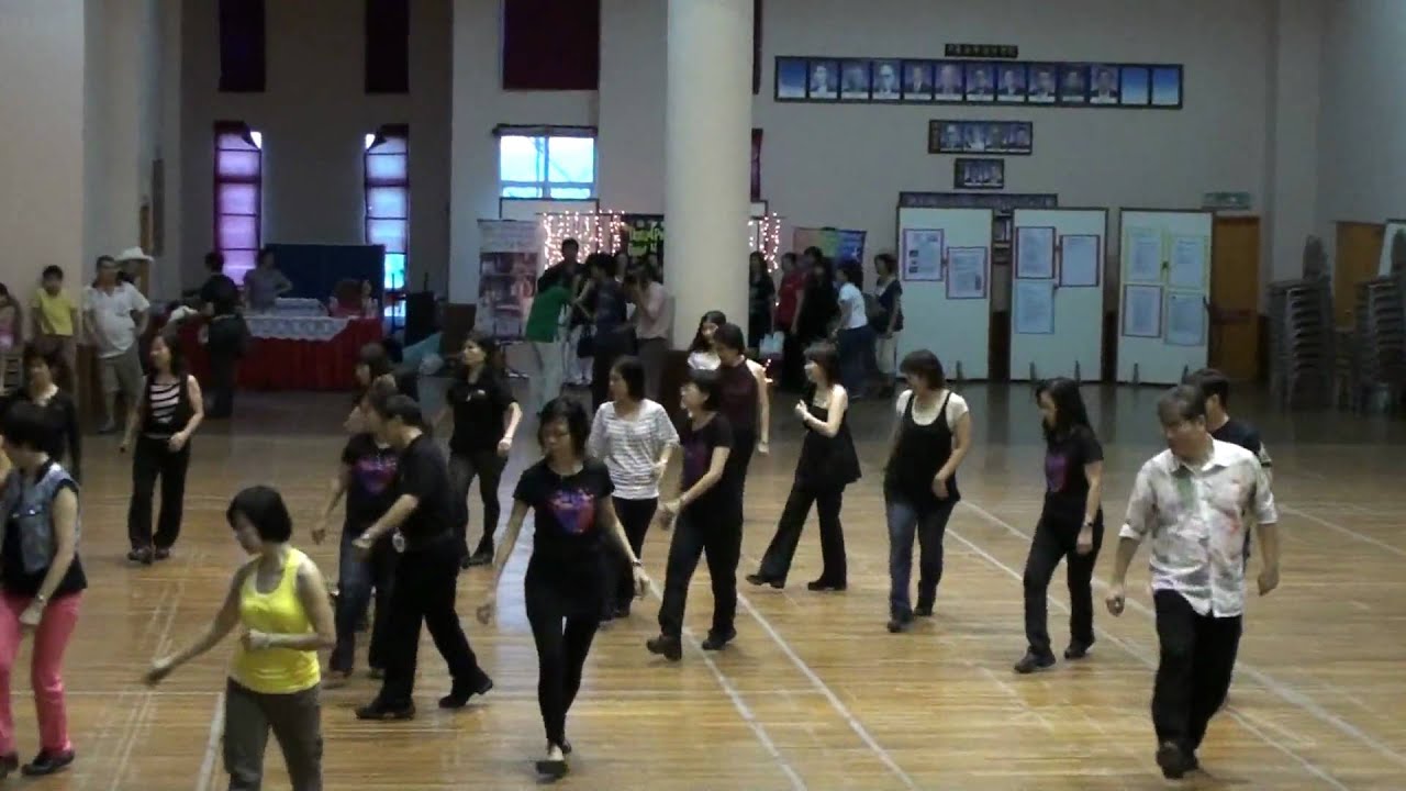 Tangoed - line dance - YouTube