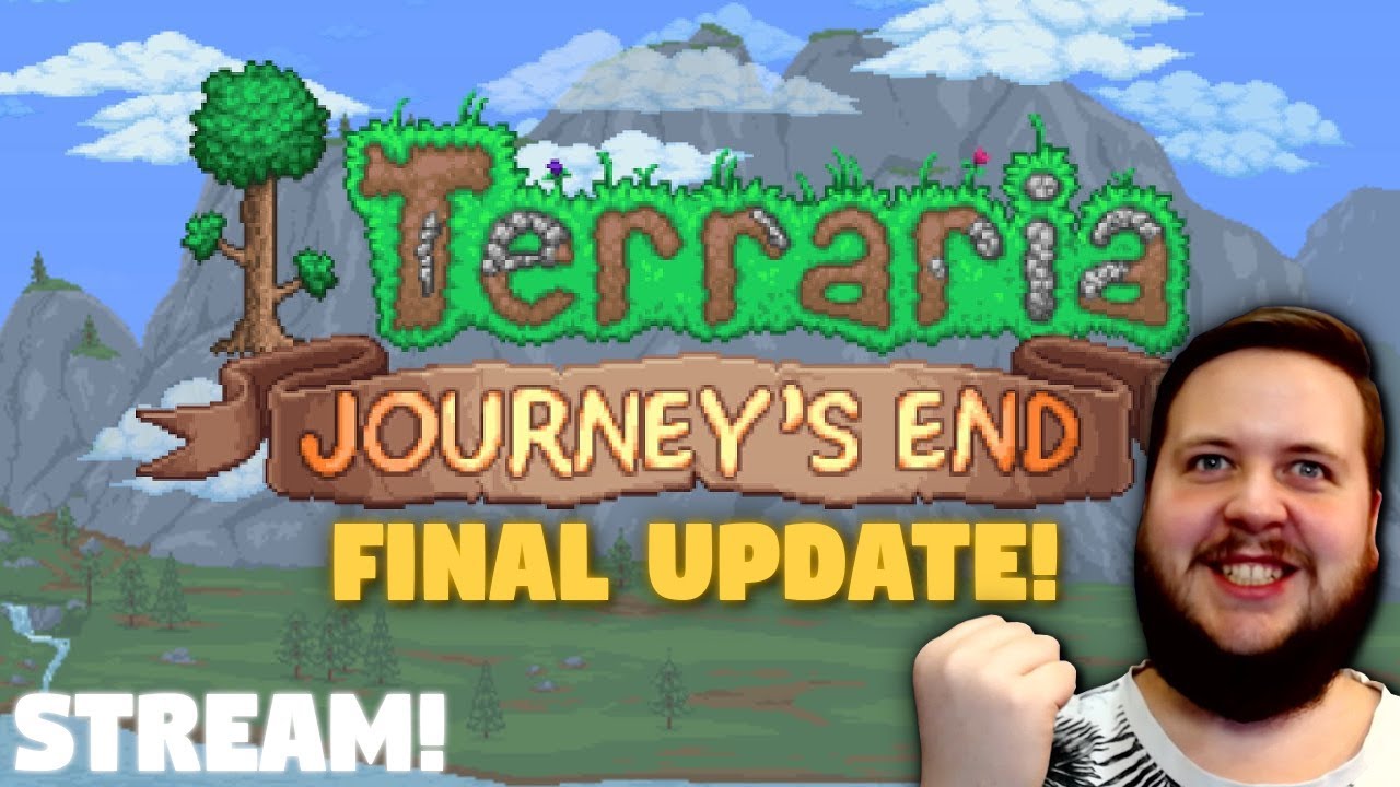 THE FINAL UPDATE! - Terraria 1.4 Journey's End - Multiplayer Live ...