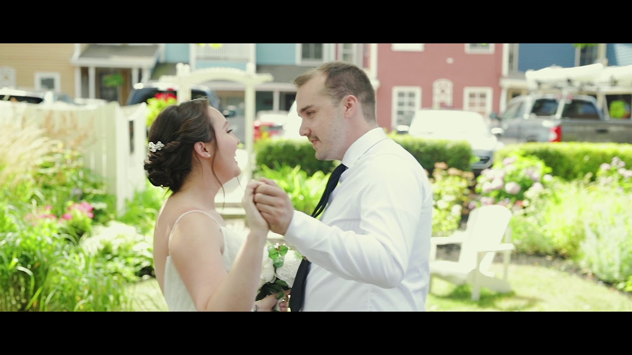 The Rivershed PEI | Ben + Sarah Wedding Teaser - YouTube